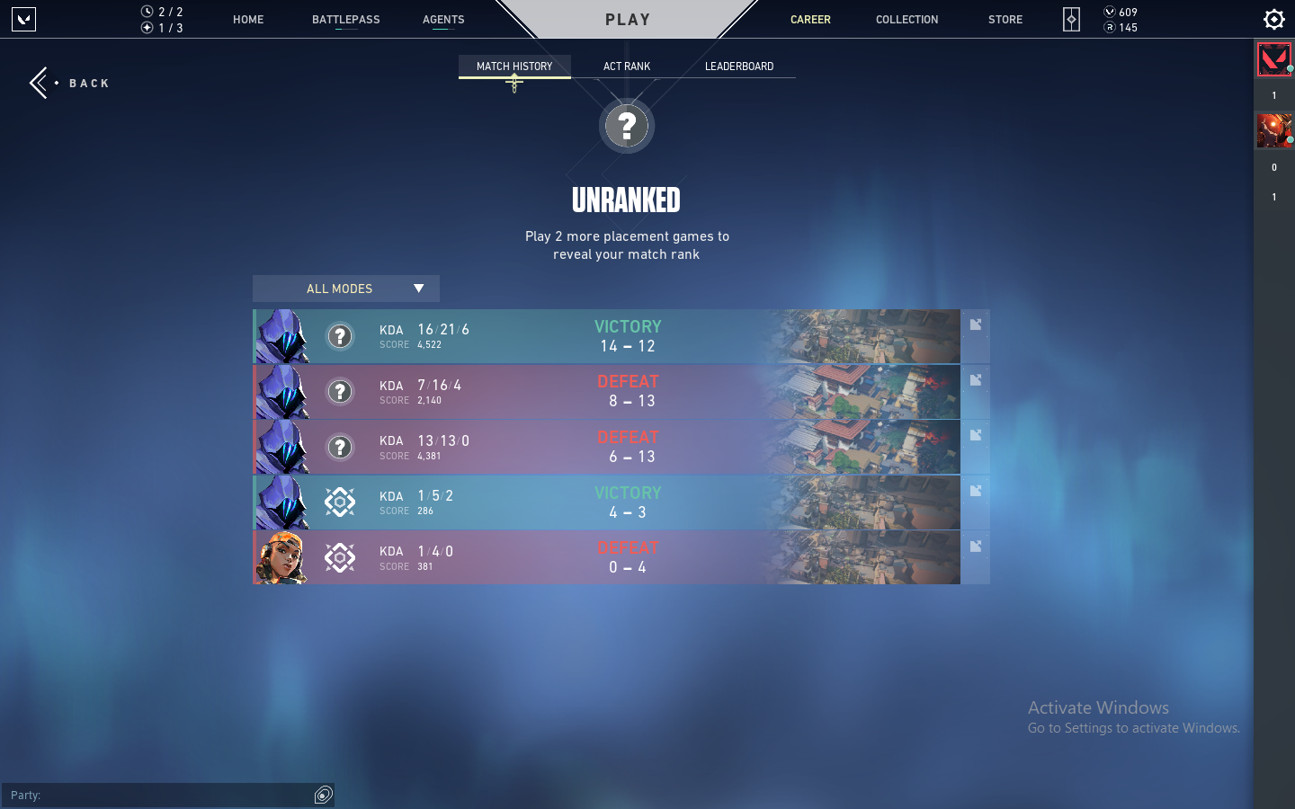 Selling - 35$ Asia Valorant unranked account/ RGX Vandal,Blade,Reaver ...