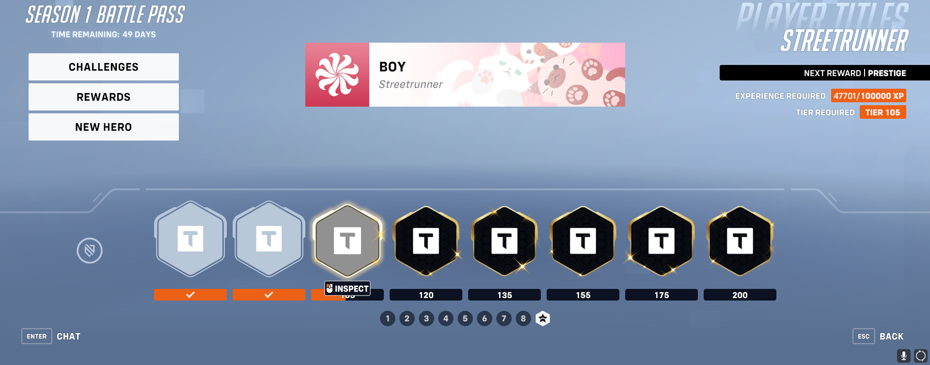 Selling - OW2 | Ranked Ready | Battlepass Max | 50 | EpicNPC Marketplace