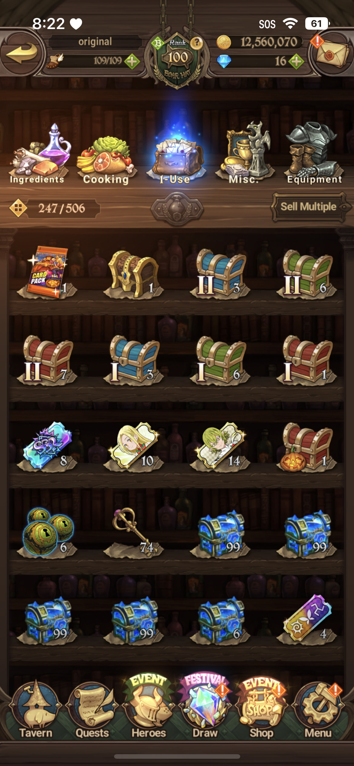 Selling - 7DS GC Endgame Asia Account. - EpicNPC