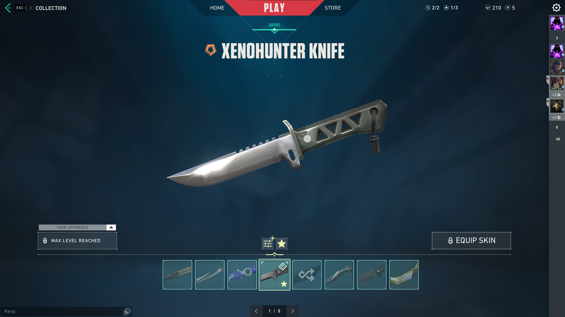Selling - /trading, entire forsaken bundle, xenohunter knife, prime ...
