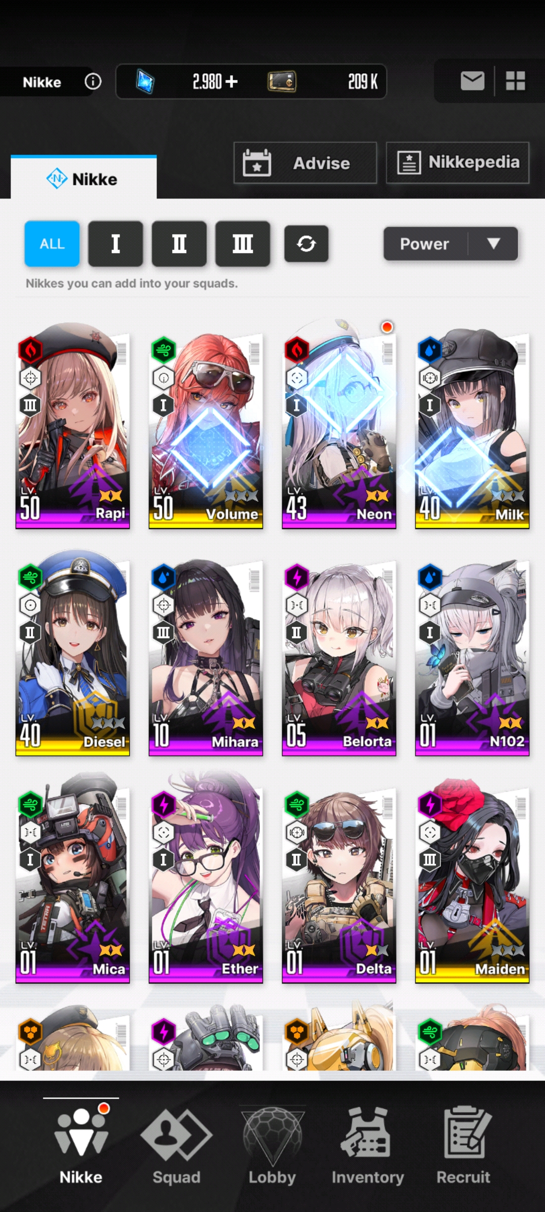 Selling - NIKKE Sea 4 SSR - Only $5 - EpicNPC