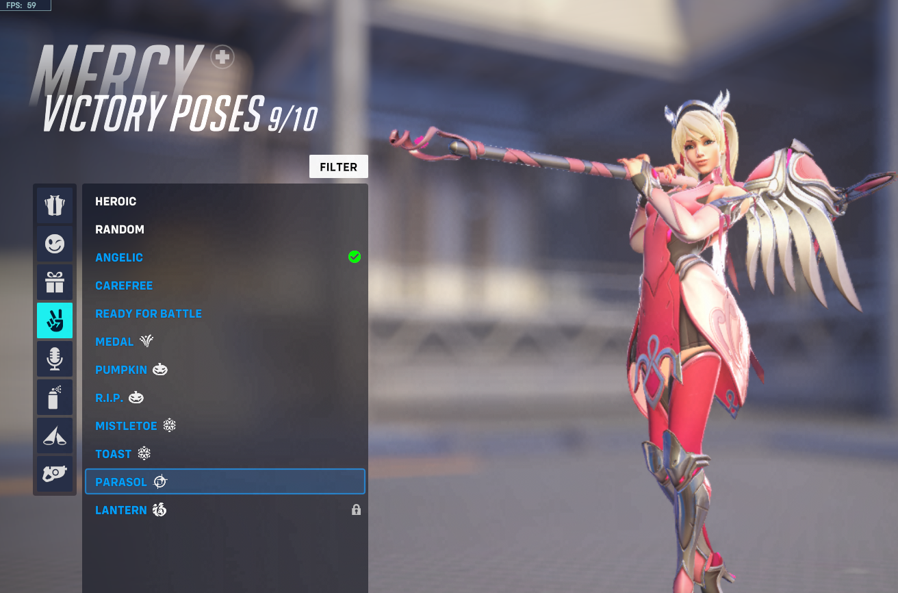 SOLD - [NEW] Pink Mercy + Nano DVA + Kerrigan Widow + 138 Legendary ...