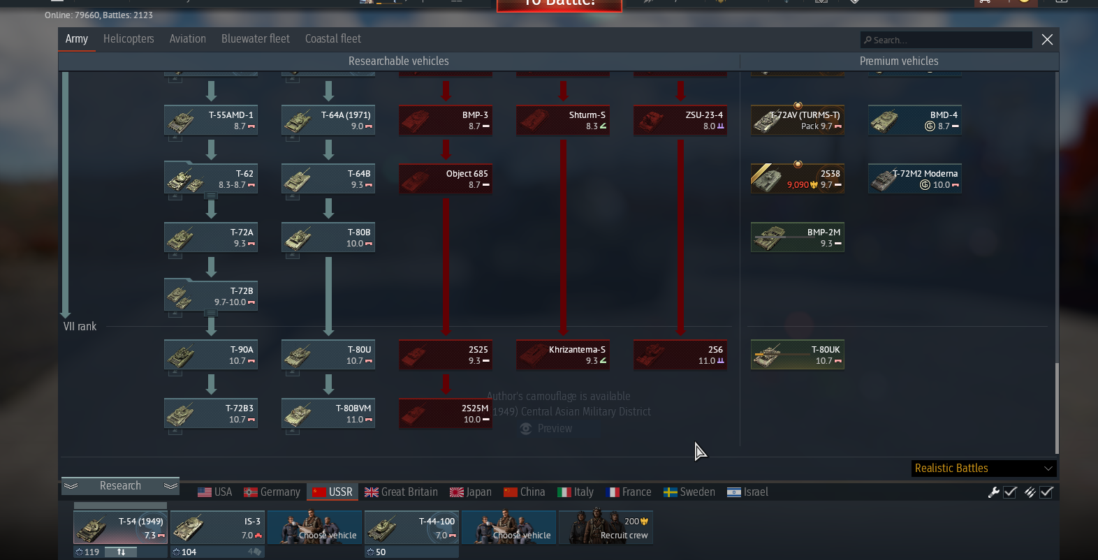 Selling - wt 90$ | 11.0 ussr top tier | t72b3-t80bvm | | EpicNPC