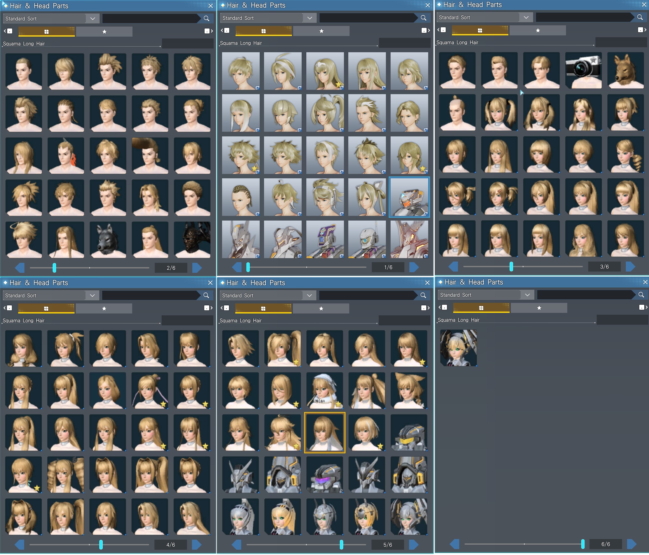 Selling - [PSO2 classic & NGS JP] Cheap old account Ship 2 with 3.2k BP ...
