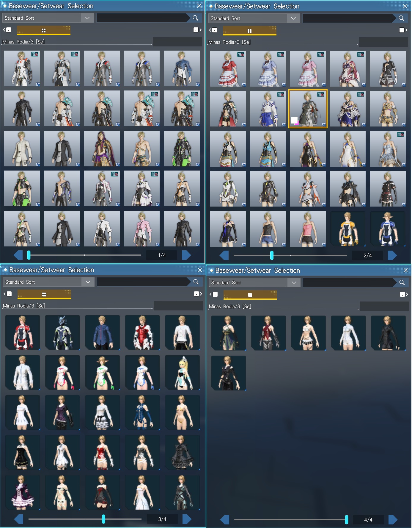 Selling - [PSO2 classic & NGS JP] Cheap old account Ship 2 with 3.2k BP ...