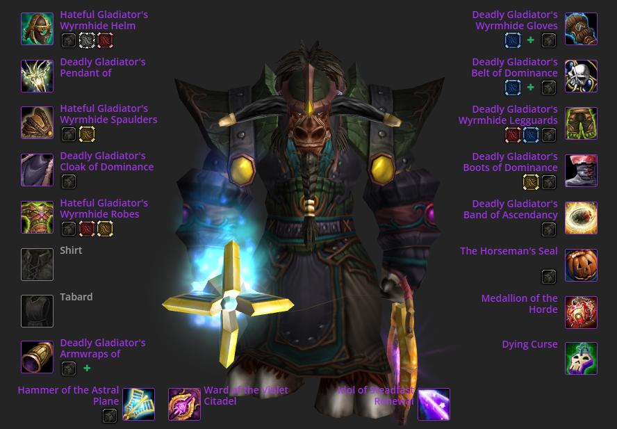 🔥 Boomkin Druid-Horde Whitemane 🔥 $300 | EpicNPC Marketplace