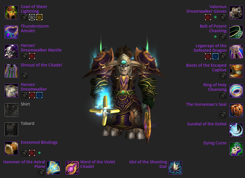 🔥 Boomkin Druid-Horde Whitemane 🔥 $300 | EpicNPC Marketplace