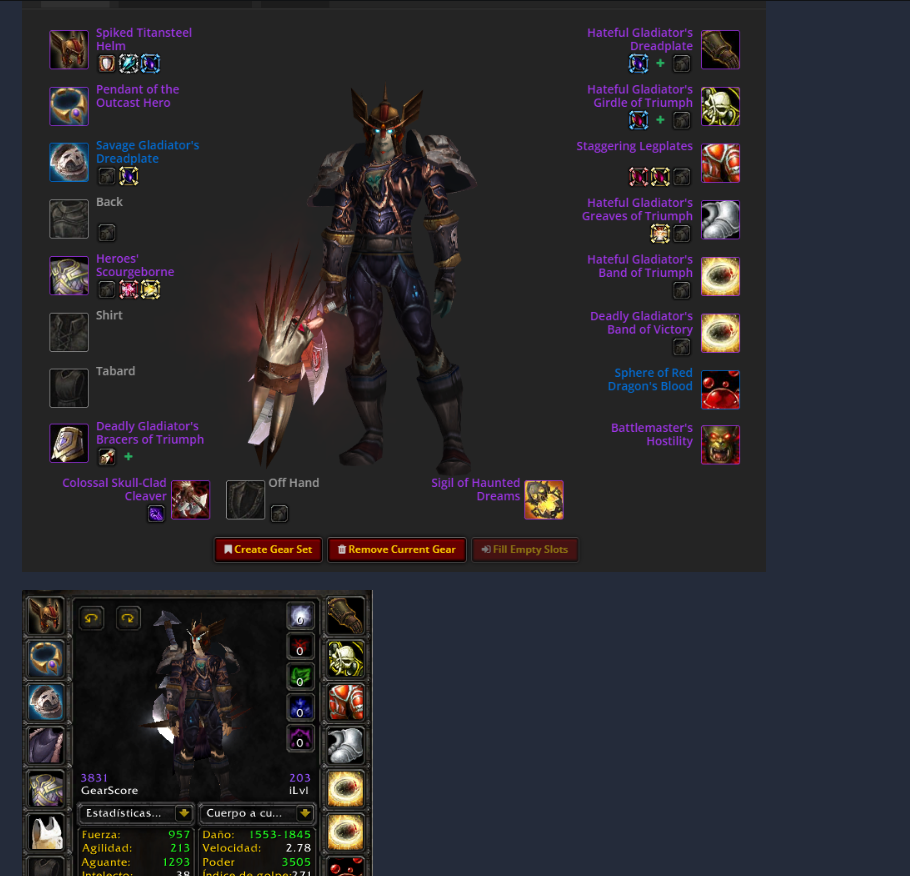 Selling - Dk lvl 80 blood elf male 3800gs mankrik H - EpicNPC