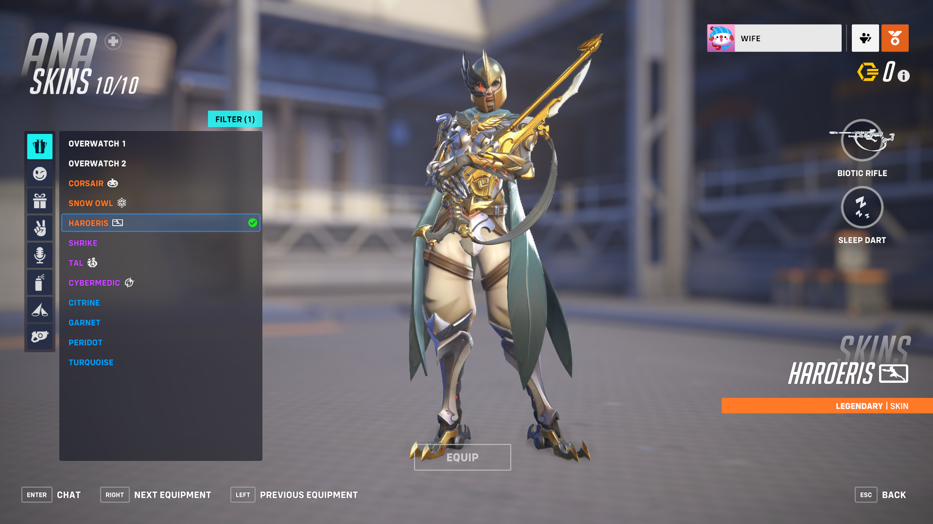 Atlantic All-Stars Mercy, Haroeris Ana, Goats Brig, and 3 more OWL ...