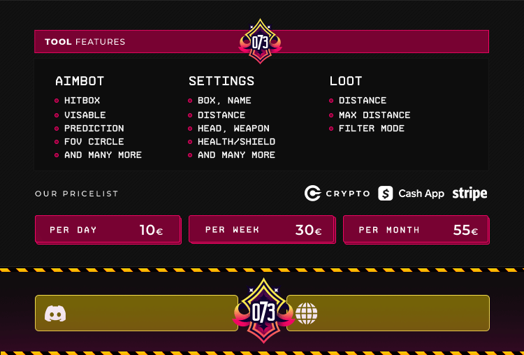 Selling - 🔥Team073🔥 Apex Legends Cheat🔥 Aim/ESP | EpicNPC