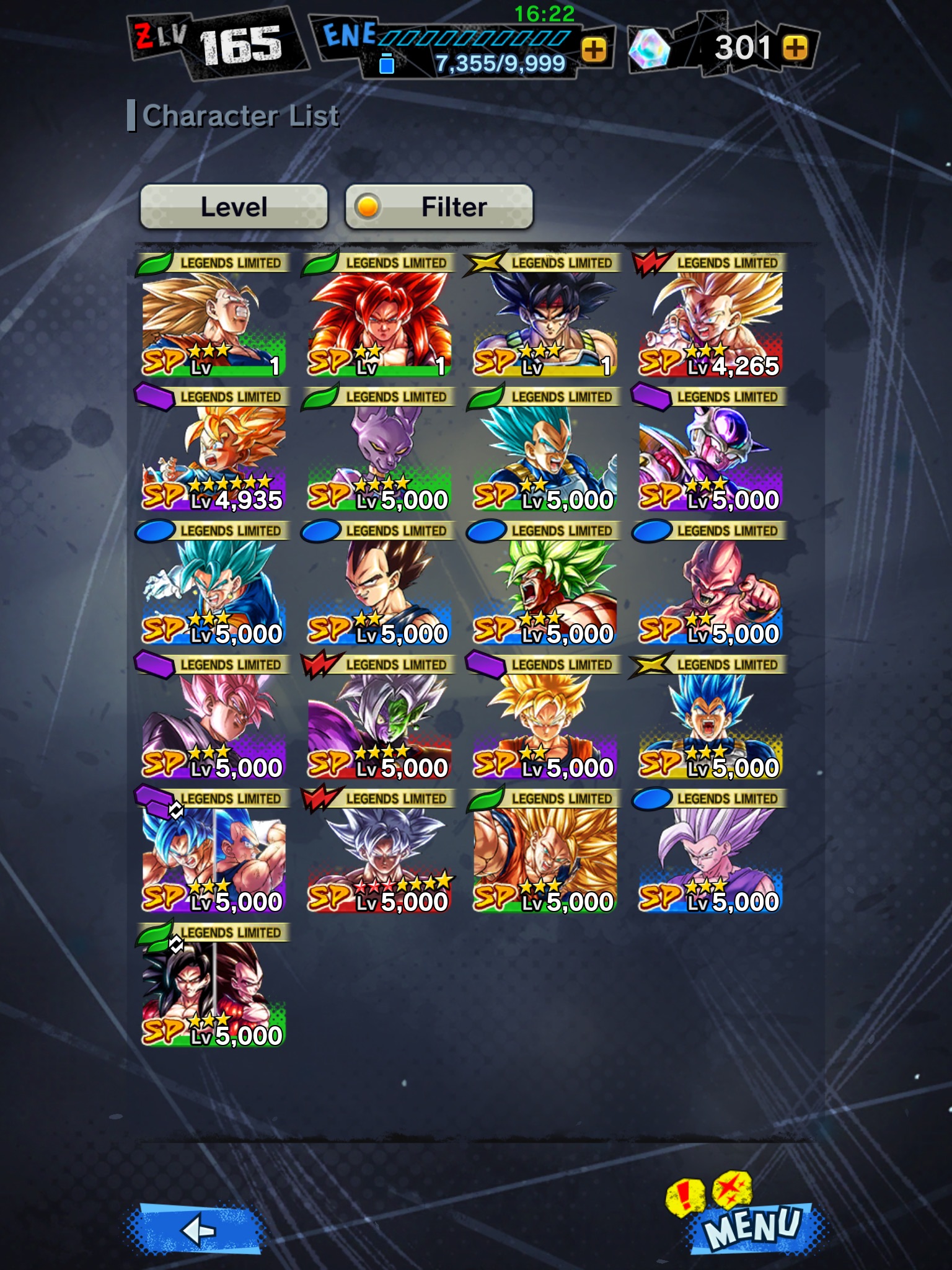 Trading - Dbl account with 10 stars mui and more good characters. - EpicNPC