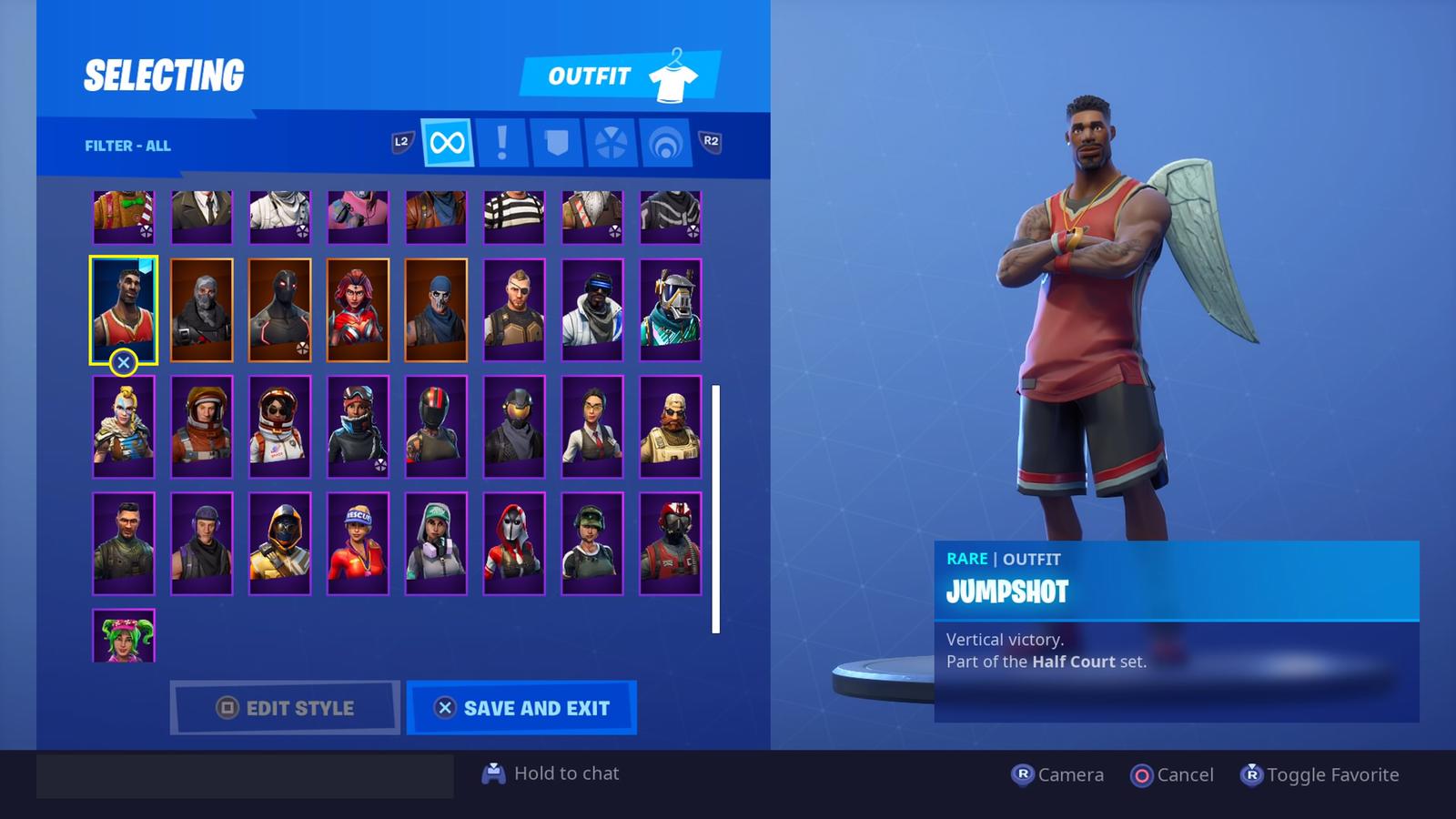 Selling - Stacked Fortnite Account 55 skins|54 emotes|46 b-blings|29 ...