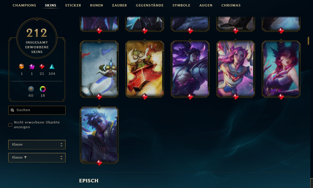 Selling - Master ADC Main Account, Borders + Lunar Beast Aphelios ...