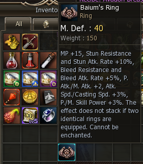 WTS Baium's Ring (NCSoft - Classic - Aden) | EpicNPC Marketplace