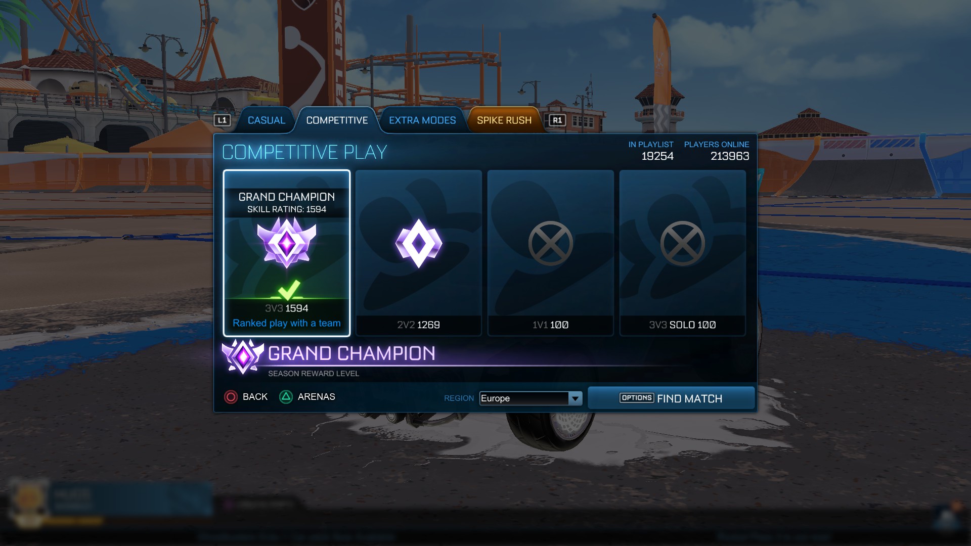 SOLD - S11 GC Title + S11 RNG Champ Title + Rewards (Steam + Mail Acc) 70€ | EpicNPC Marketplace