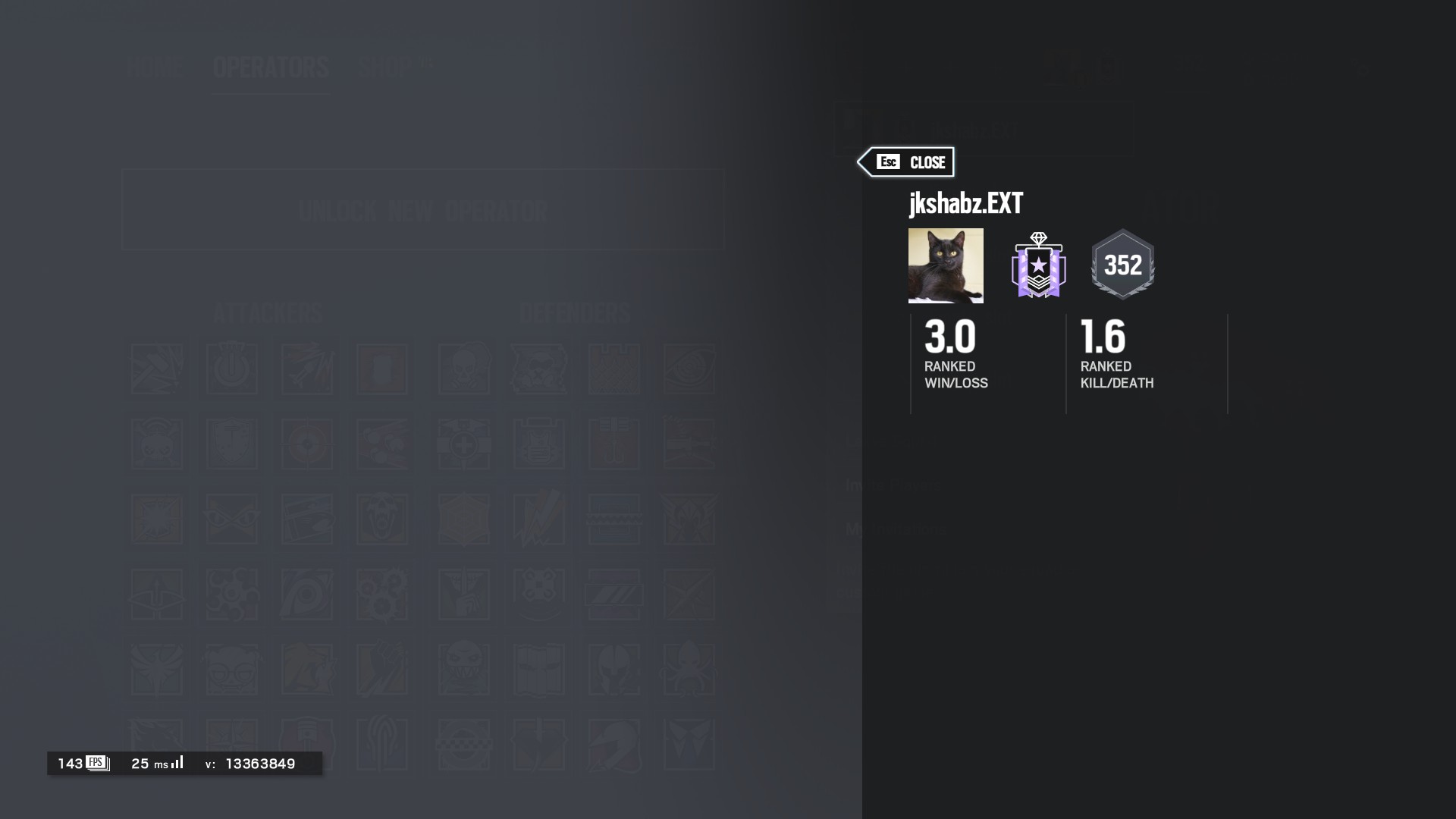 SOLD - Stacked OG R6 Account | all glacier, gold dust and pl sets ...