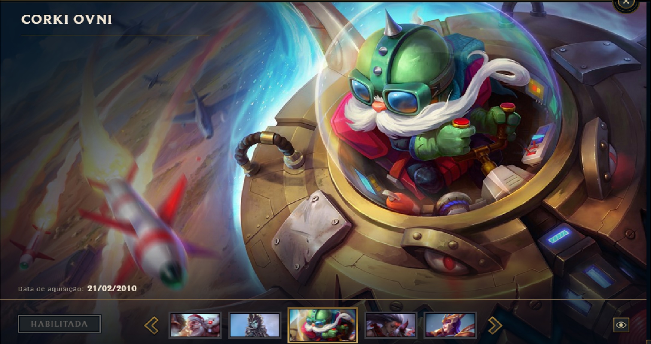 super rare CORKI OVNI | EpicNPC Marketplace