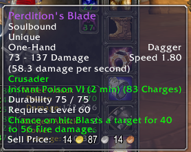 BOUGHT - [EU Ashbringer] Level 60 Human Rogue Epic Mount Perdition's ...