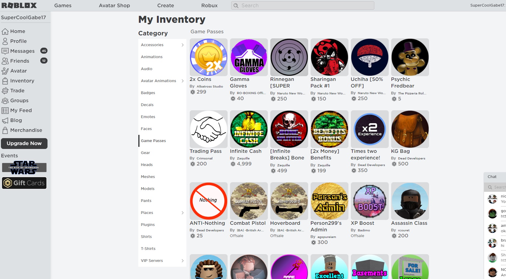 Selling: Stacked Roblox Account - EpicNPC