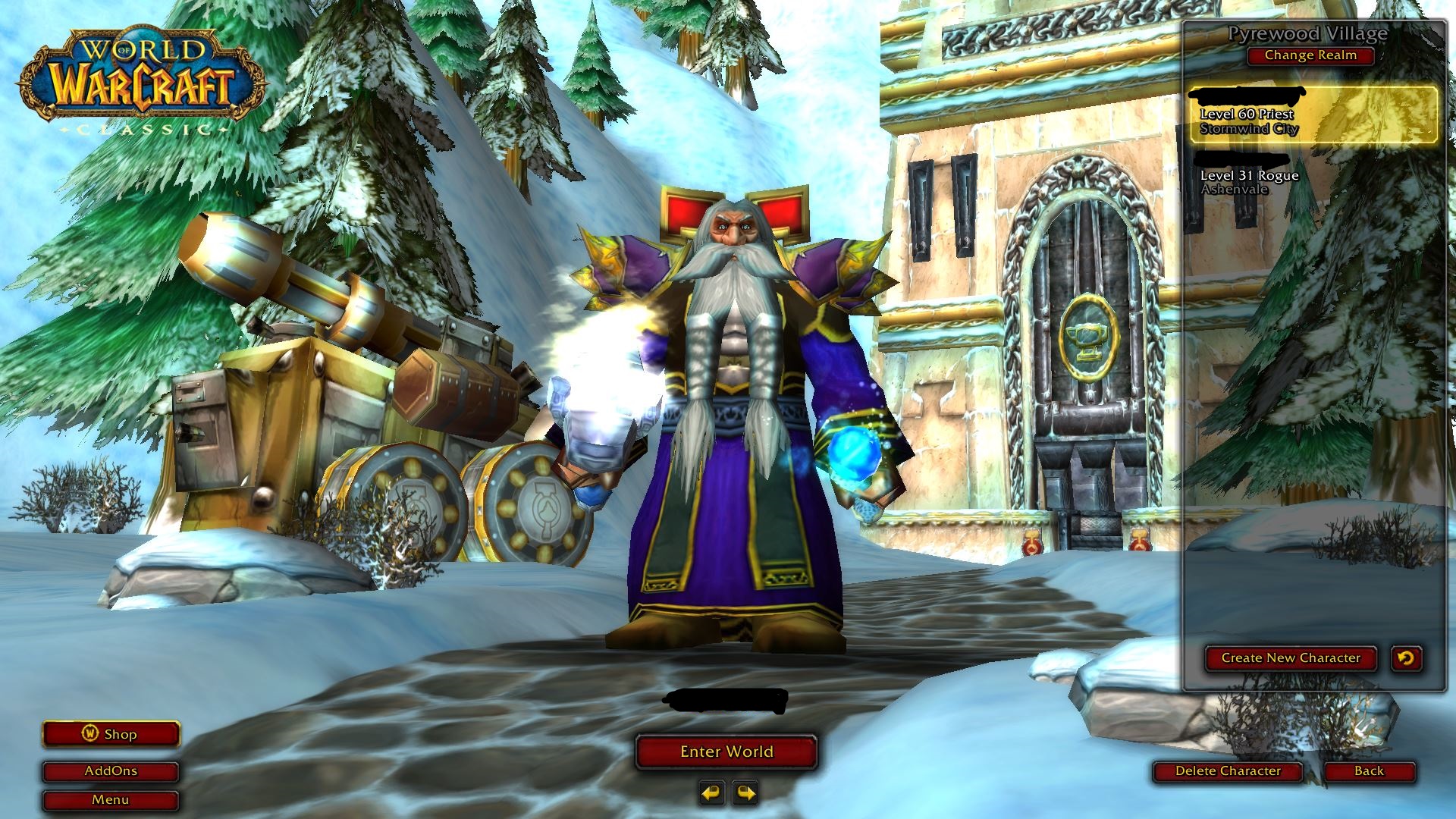SOLD - 60 Dwarf Priest EU | EpicNPC Marketplace