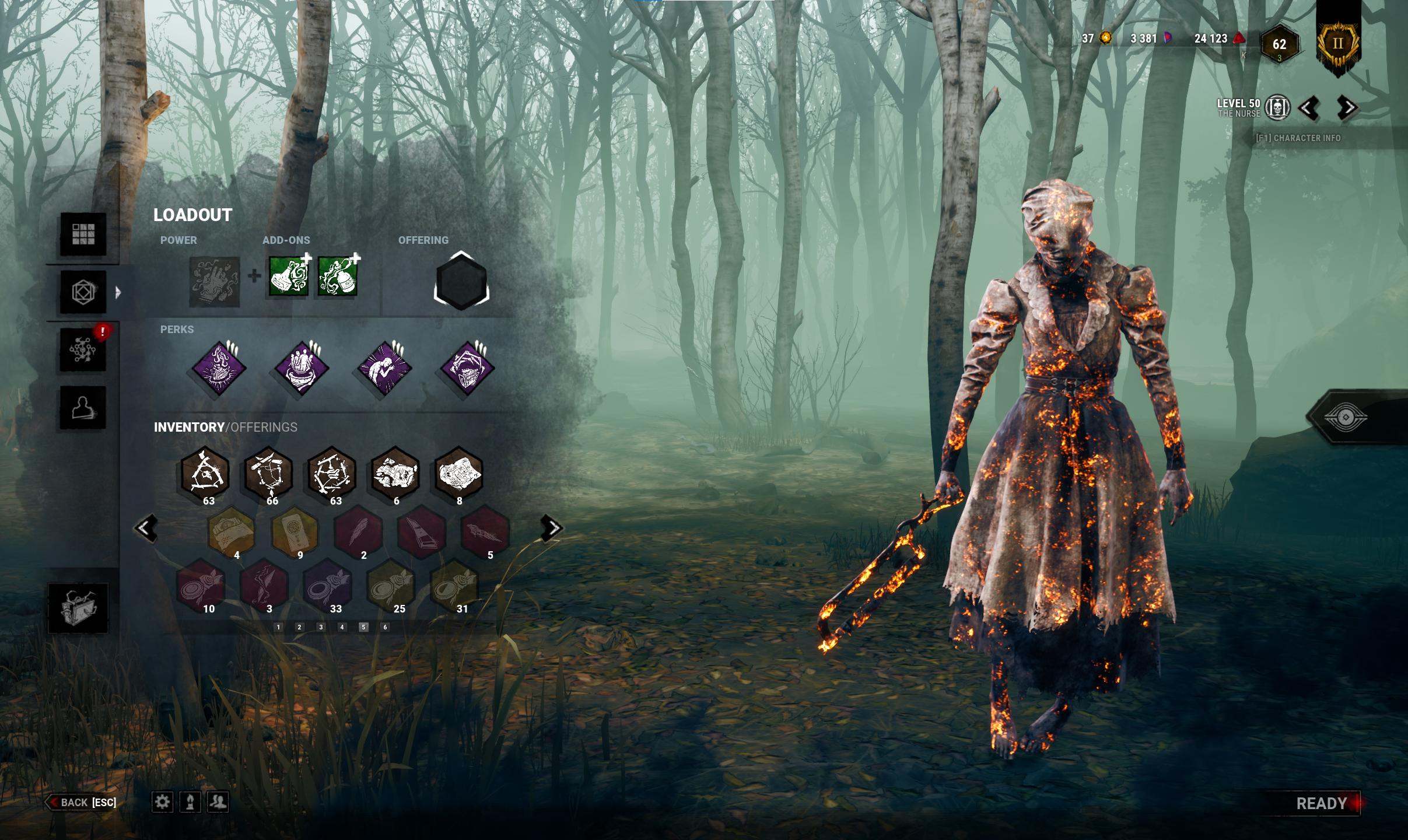 SOLD - Account dbd Legacy L3 Nurse + ALL DLC | EpicNPC Marketplace