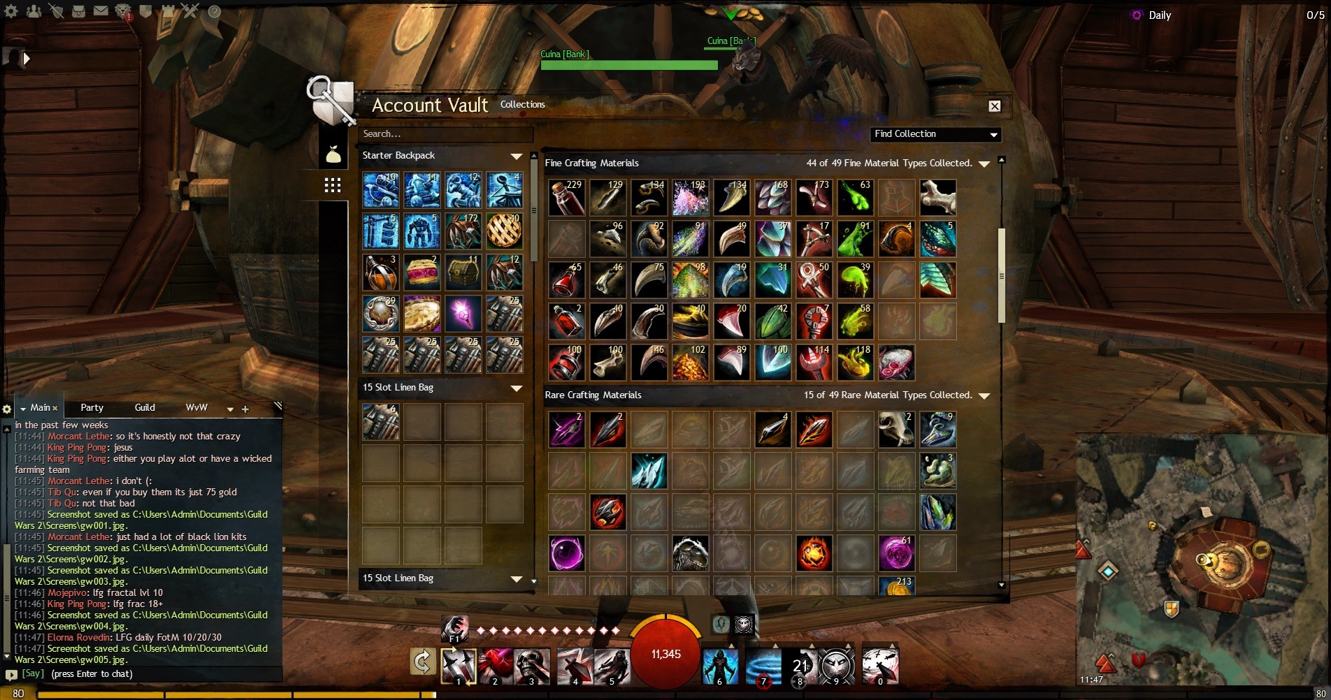 SOLD - GW2 Account (80 lvl Thief, 80 lvl Ele, 80 lvl Ranger, 80 lvl ...